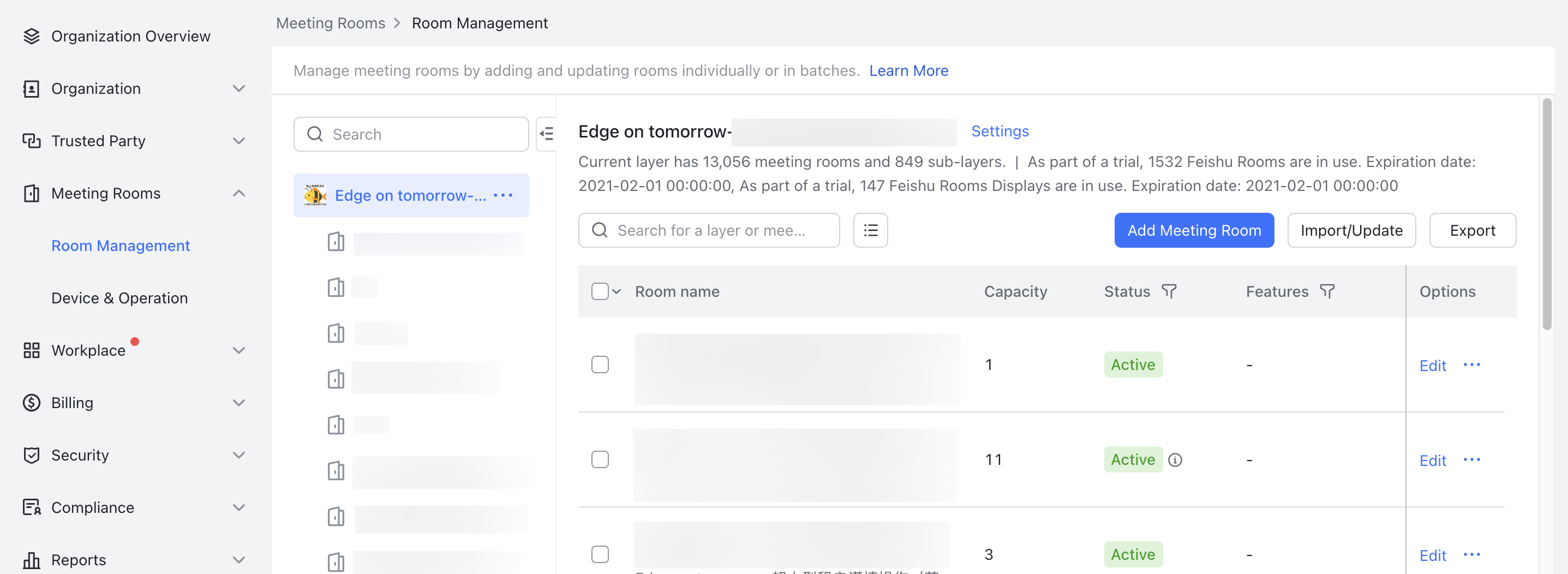 Quick guide to the Feishu Admin Console