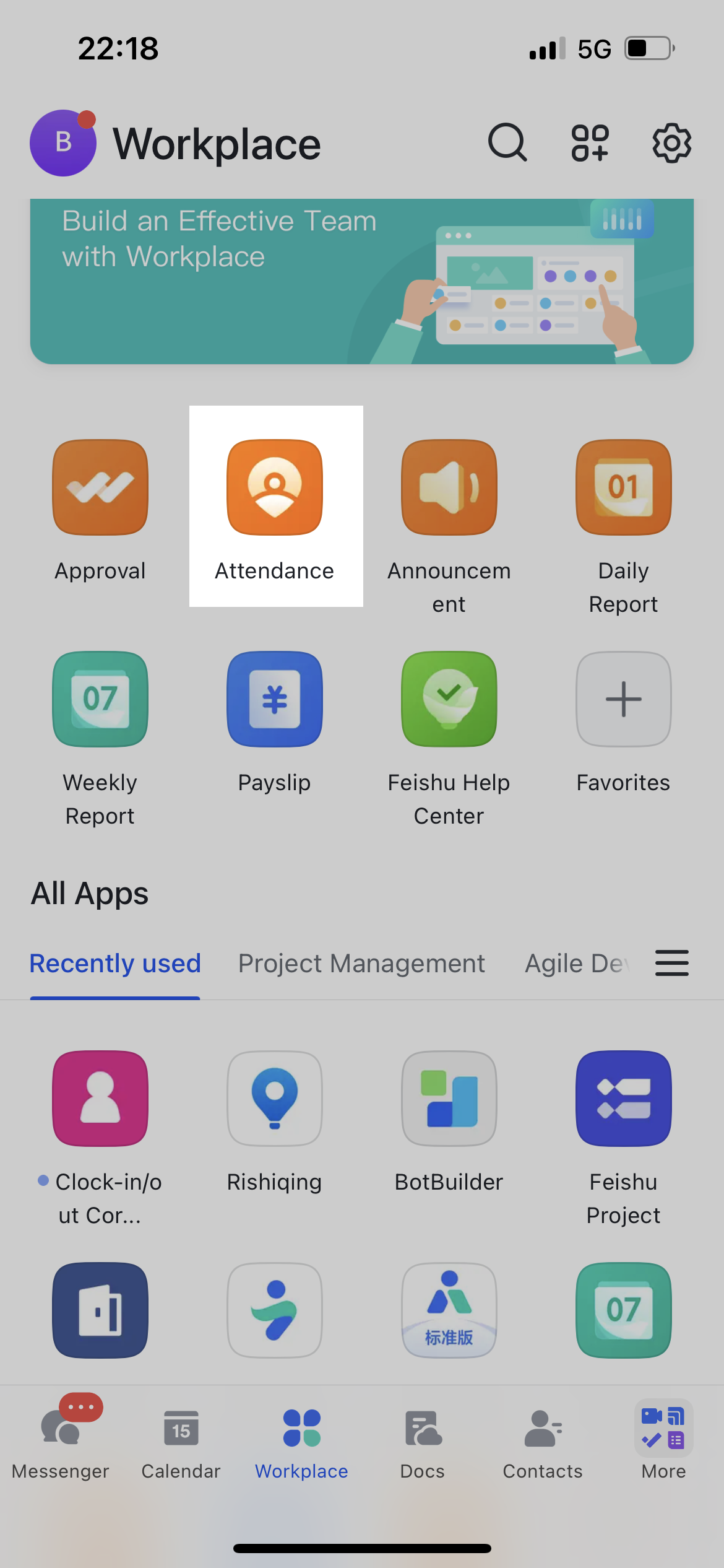 Getting started with using Attendance