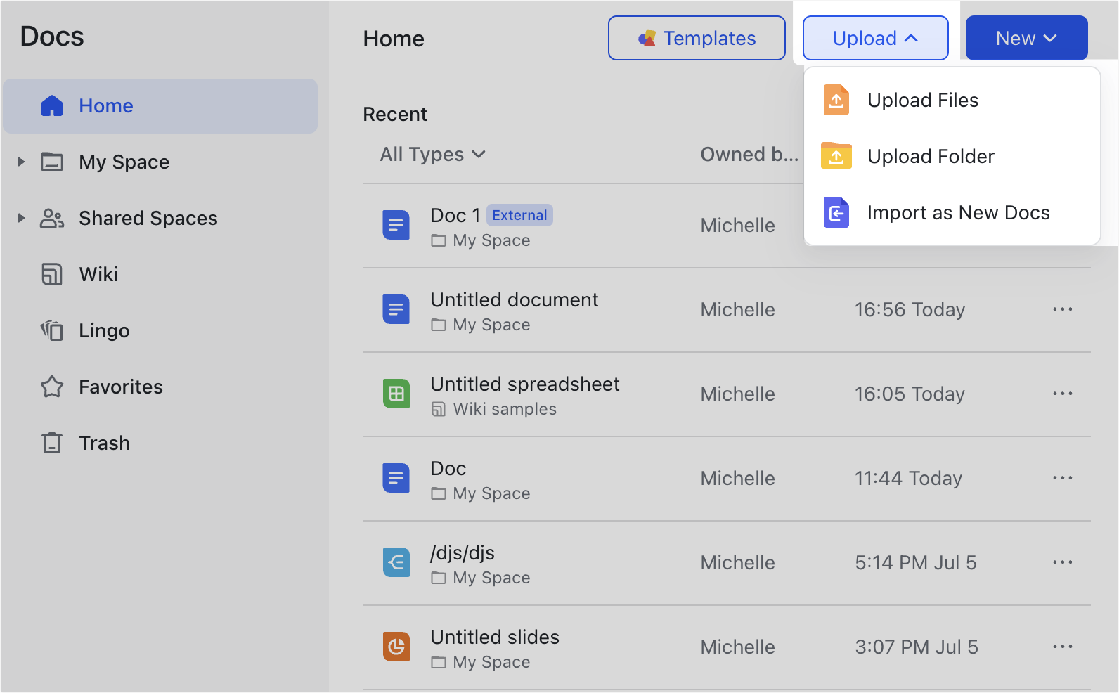 Get started with Feishu Docs