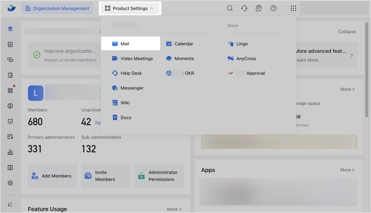 Quick guide to the Feishu Admin Console