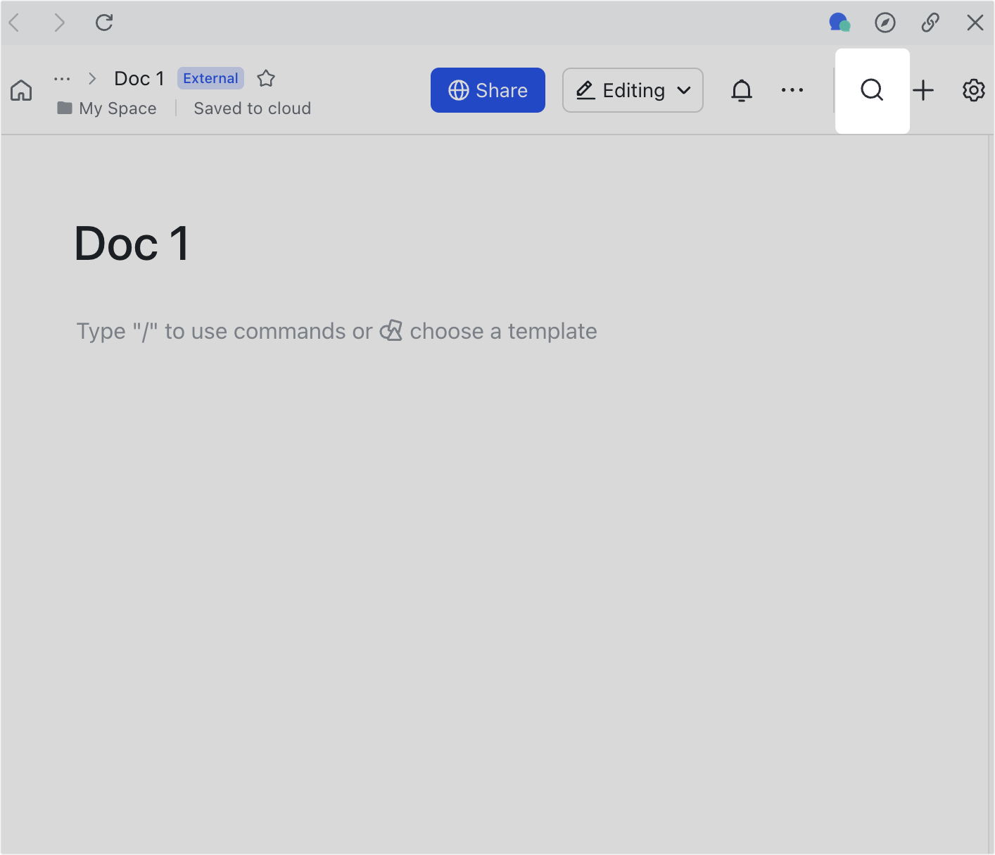 Get started with Feishu Docs