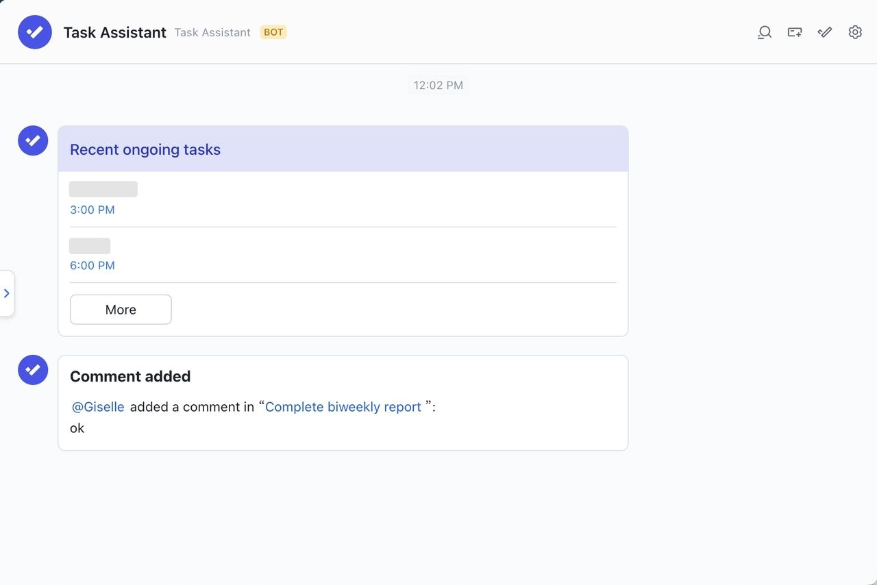 What is Task Assistant?