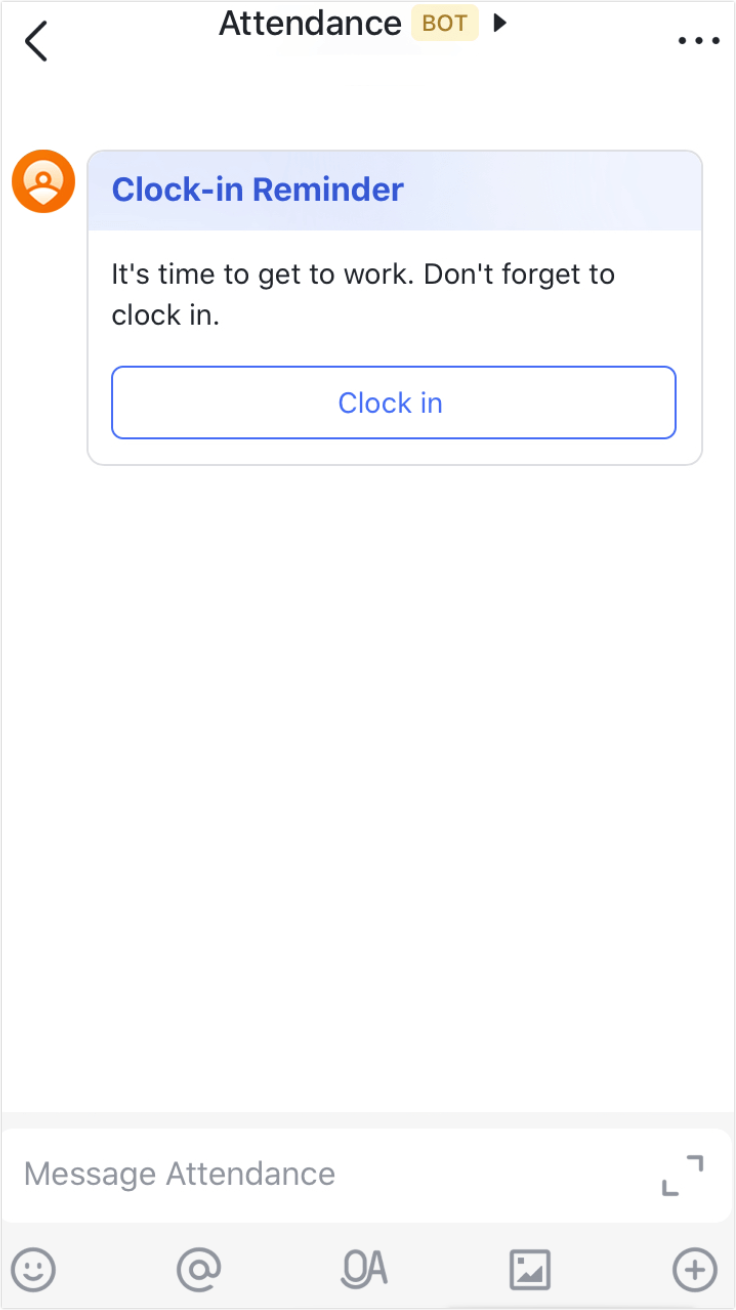 Getting started with using Attendance